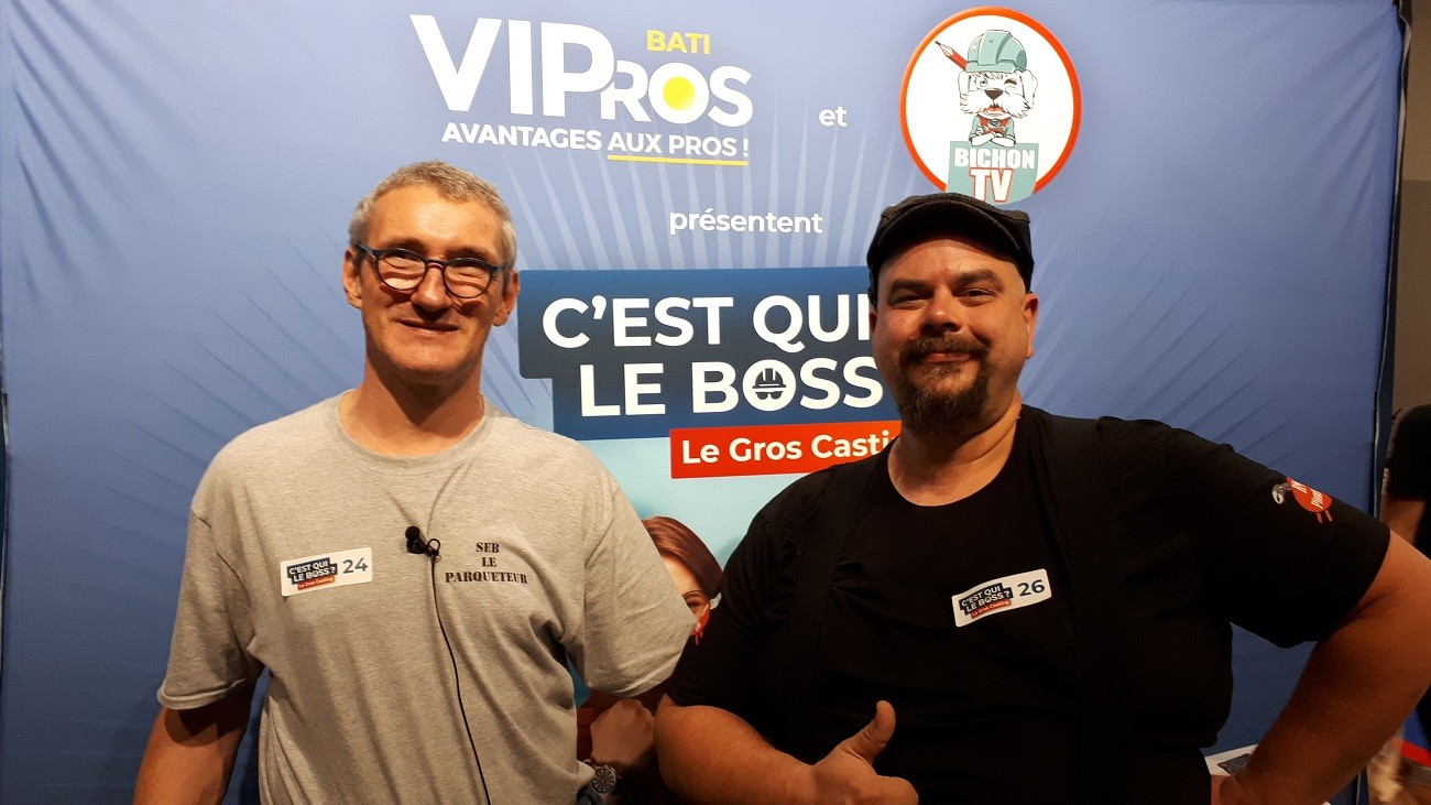 Casting d’artisans : le “grand oral” de VIPros à Batimat pour dénicher les influenceurs de demain